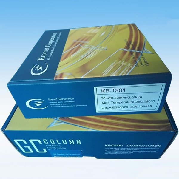 美国进口Kromat毛细管色谱柱KB-624（6%氰丙基苯基-94%二甲基聚硅氧烷）气相色谱柱 - 湖南长沙/湖北武汉美睿仪器有限公司